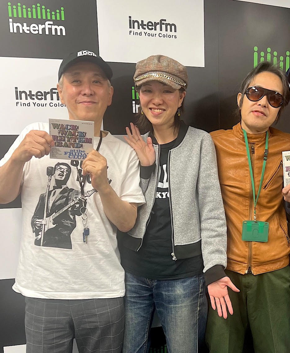 Kenrocks Nite ver2 ＜Wack Wack Rhythm Band 小池＆山下＞ – VIVID SOUND