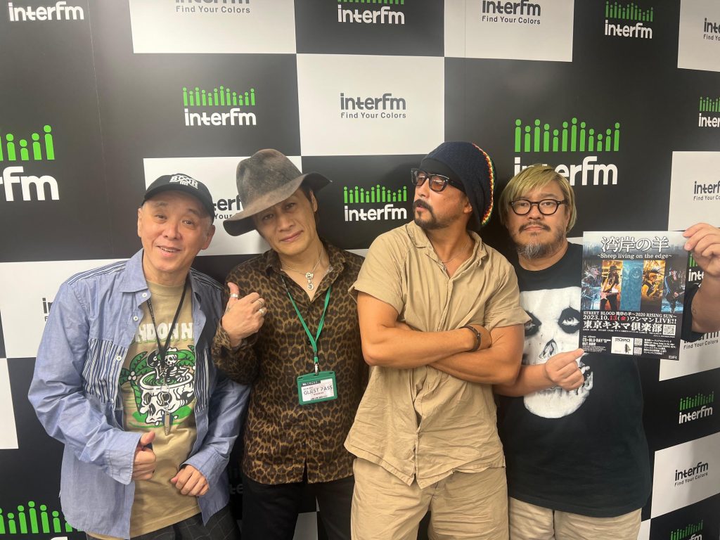 Kenrocks Nite ver2 ＜ 湾岸の羊 HIRO & TATSU＞ – VIVID SOUND